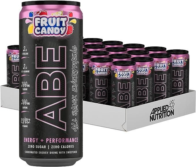 All Black Everything Energy Performance Drink, (Pack DE 24 Cans x 330ml ...